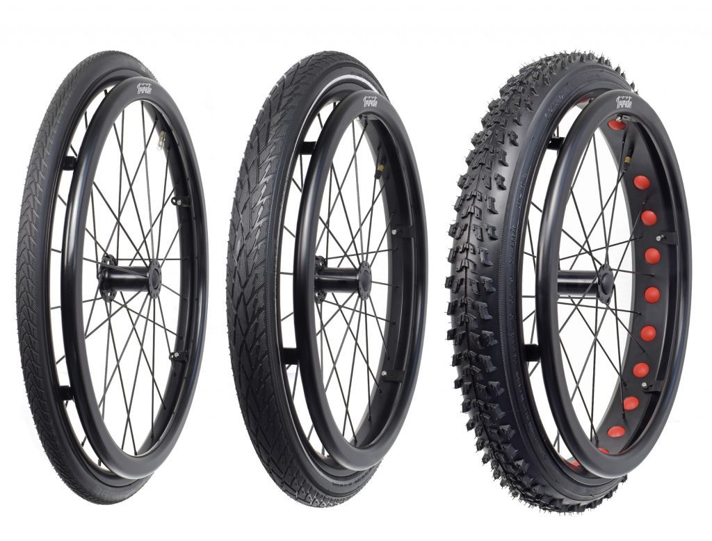 Performance Wheelchair Wheels - Canary Movilidad